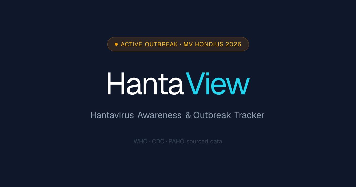 Hantavirus News 2026 — Latest Outbreak Updates | HantaView